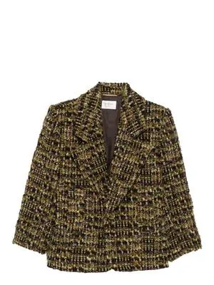 Saint Laurent Tweed Blazer - Multicolor