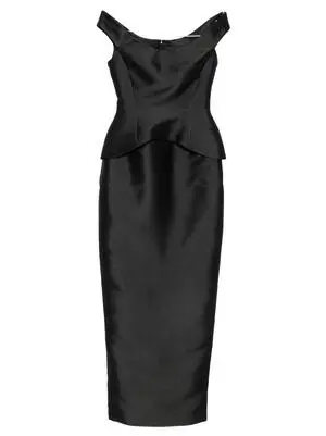 Solace London Pieta Maxi Dress - Multicolor