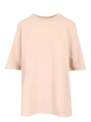 GOLDEN GOOSE Golden Goose Women Reverse Logo T-Shirt Gray