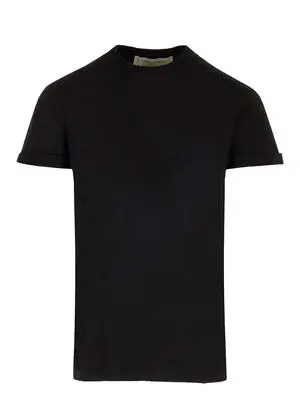 GOLDEN GOOSE Basic T-shirt - Black