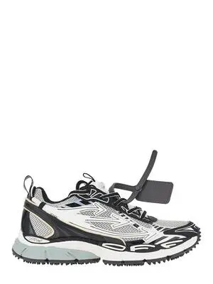 Off-White Ow Be Right Back" Sneakers - Gray
