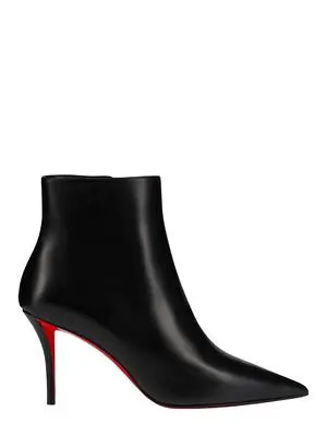 CHRISTIAN LOUBOUTIN Miss Z Booty Ankle Boots - Black