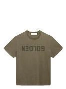 GOLDEN GOOSE T-shirts - Multicolor