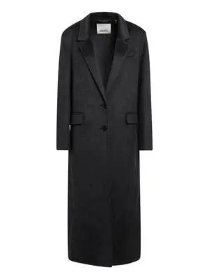 Isabel Marant Étoile Clesa Wool And Cashmere Coat - Gray