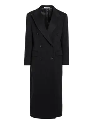 Tagliatore Double-breasted Wool Coat - Gray