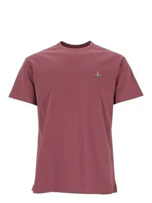 VIVIENNE WESTWOOD Orb Classic T-shirt - Red