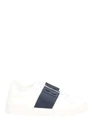 Valentino Garavani Open Royco Nappa Calfskin Sneakers - White