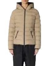 Moncler Quilted Down Jacket With Hood - Multicolor