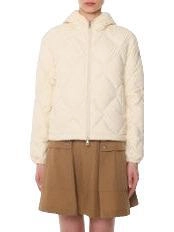 Moncler Quilted Down Jacket - Multicolor