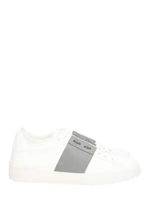 Valentino Garavani Open Royco Nappa Calfskin Sneakers - White