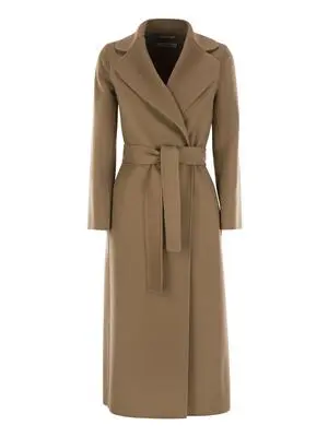 Max Mara Poldo Wool Coat - Brown