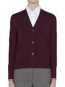 Thom Browne Thom Browne V-Neck Cardigan Multicolor