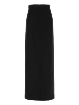 MAISON MARGIELA Wool Skirt - Black