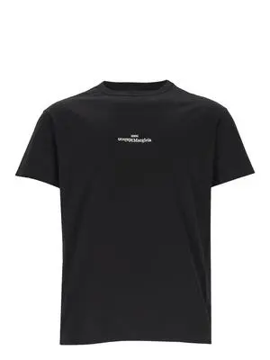 MAISON MARGIELA Maison Margiela Men Regular Fit T-Shirt Black