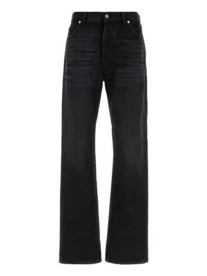 Fendi Denim Jeans - Black