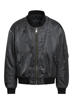 MAISON MARGIELA Reversible Nylon Bomber Jacket - Gray