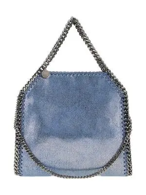 Stella McCartney Light Shaggy Deer Falabella Handbag - Blue