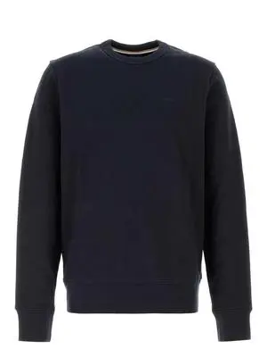 BOSS Midnight Cotton Sweatshirt - Blue