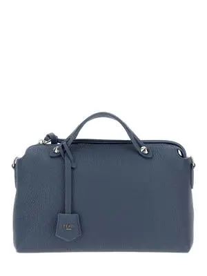 Fendi Air Force Leather Medium The Way Handbag - Blue