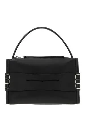 JW Anderson Leather Small Loafer Handbag - Black