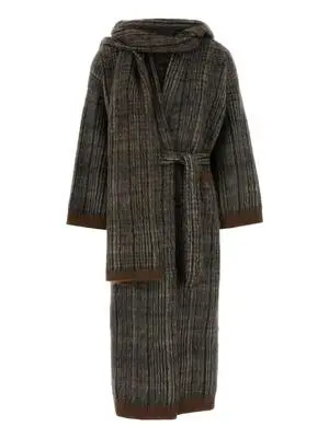 Brunello Cucinelli Mohair Blend Cardigan - Multicolor