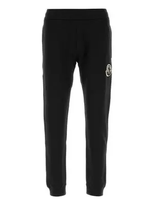 Moncler Cotton Joggers - Black