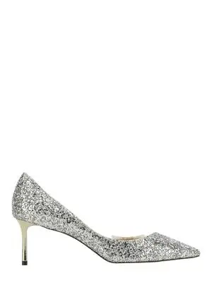 JIMMY CHOO Embellished Romy 60 Pumps - Multicolor