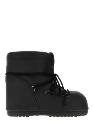 Moon Boot Icon Low Ankle Boots - Black