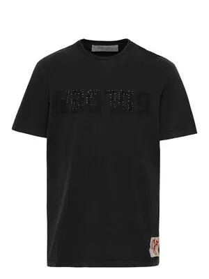 GOLDEN GOOSE Cotton T-shirt - Gray