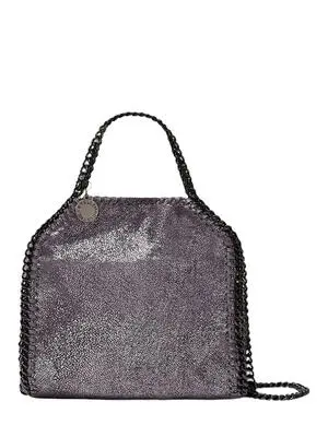 Stella McCartney Stella Mccartney Women Falabella Tiny Tote Eco Shiny Blue