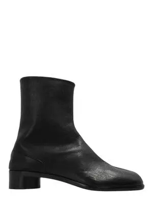 MAISON MARGIELA Tabi Ankle Boot - Black