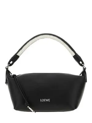 Loewe Leather Mini Cala Handbag - Black