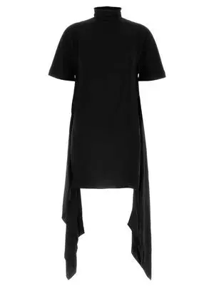 Alaïa Jersey Mini Dress - Black