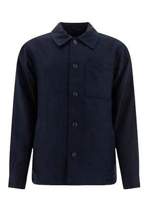 NN.07 Cafu Overshirt - Blue
