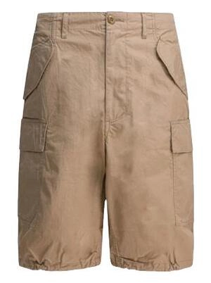 BEAMS Cargo Shorts - Beige