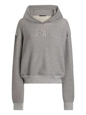 DOLCE & GABBANA Dolce & Gabbana Embroidered Fleece Hoodie