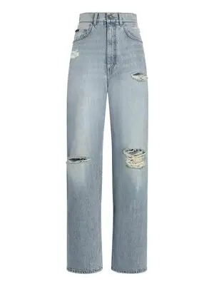 DOLCE & GABBANA Dolce & Gabbana 5-Pocket Denim Trousers