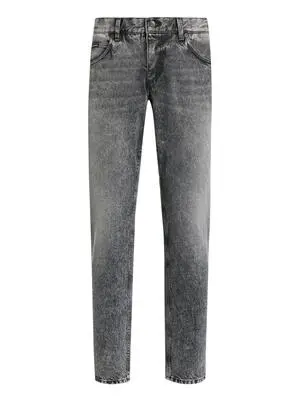 Dolce & Gabbana Denim Trousers - Multicolor