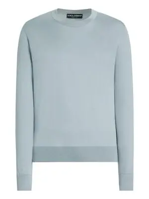 DOLCE & GABBANA Silk Pullover