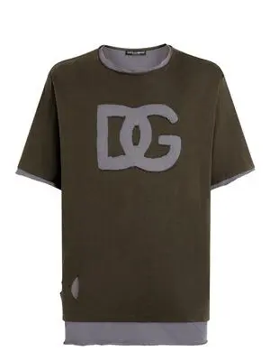 Dolce & Gabbana Cotton T-shirt - Multicolor