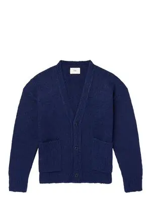 Folk Folk Knitted Cardigan Blue
