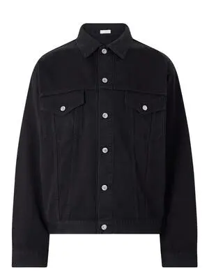 A.PRESSE A.PRESSE Cotton And Silk-Blend Piqué Jacket