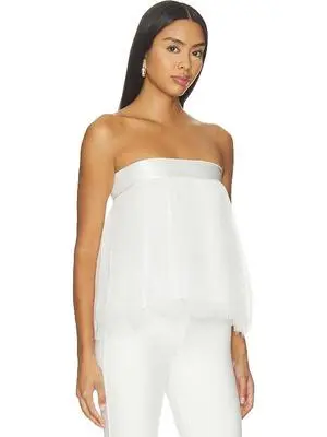 NIIHAI Tutu Top - White