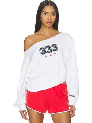 THE MAYFAIR GROUP 333 Sport Long-sleeve - White