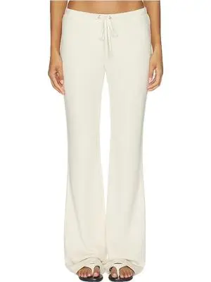SKIMS Drapey French Terry Straight Leg Pant - Buff