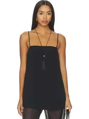 SOLAQUA Camilla Top - Noir