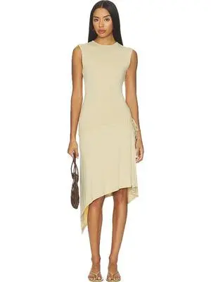 With Jéan Evie Dress - Beige