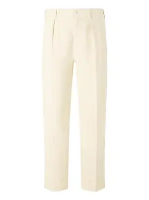 DRAKE'S Drake's Games Linen Trousers