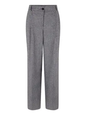 DOLCE & GABBANA Dolce & Gabbana Tailored Trousers With Belt Loops