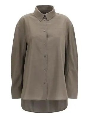 JACQUEMUS Jacquemus Long Sleeved Buttoned Shirt